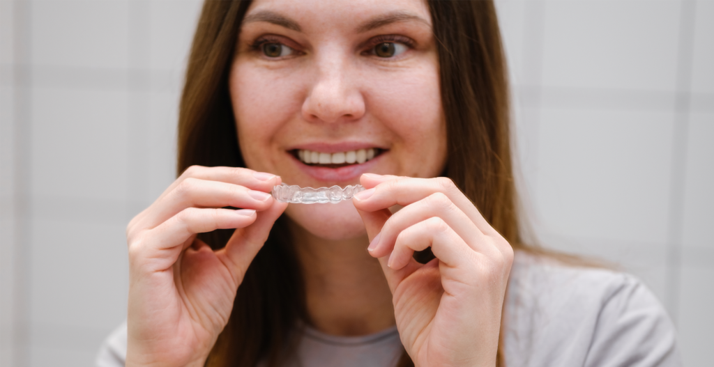 Invisalign with Fake or Pontic Tooth: Kunik Orthodontics